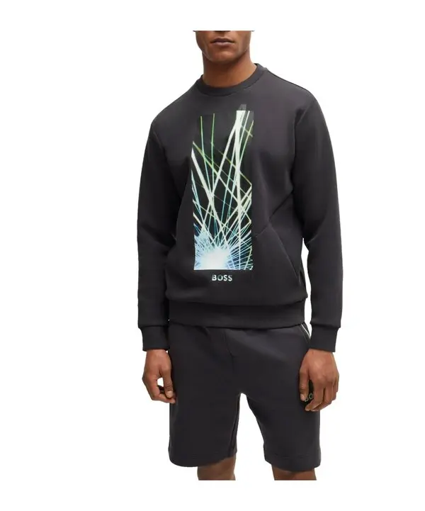Hugo Boss Crewneck Sweatshirt - Black