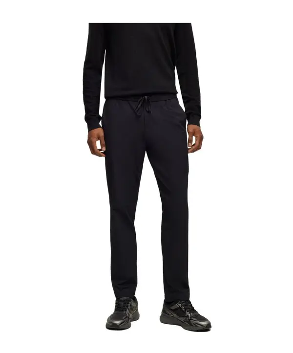 Hugo Boss Drawstring Casual Jogger Trousers