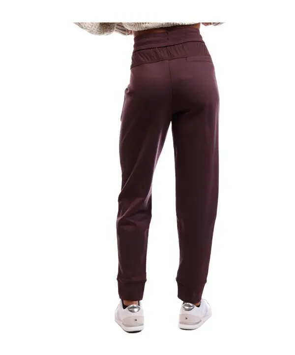 Hugo Boss Highwaisted Jogger Trousers - Black
