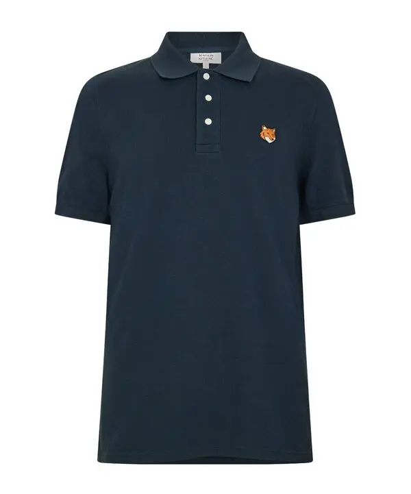 Maison Kitsuné Short Sleeve Polo Shirt