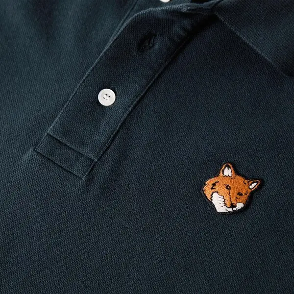 Maison Kitsuné Short Sleeve Polo Shirt
