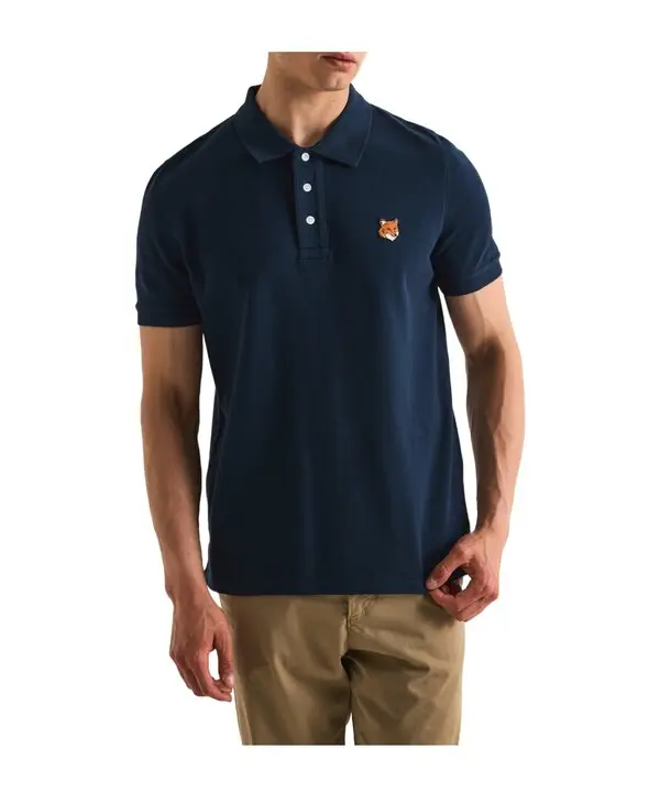 Maison Kitsuné Short Sleeve Polo Shirt