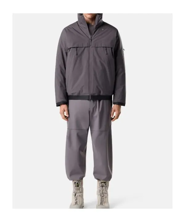 Stone Island Waterproof, Windproof Padded Jacket With Stand Collar