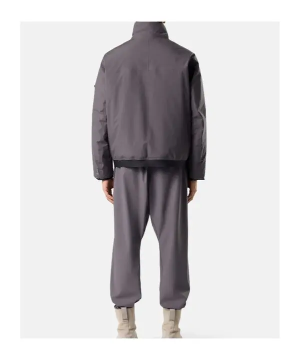 Stone Island Waterproof, Windproof Padded Jacket With Stand Collar