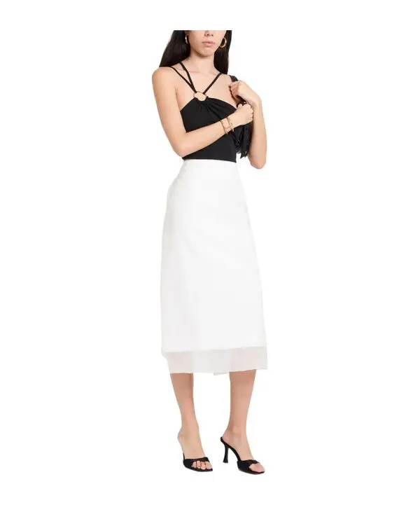 Sportmax Solid-colored Bodycon Skirt