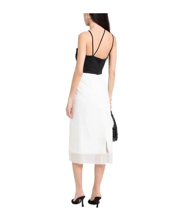 Sportmax Solid-colored Bodycon Skirt