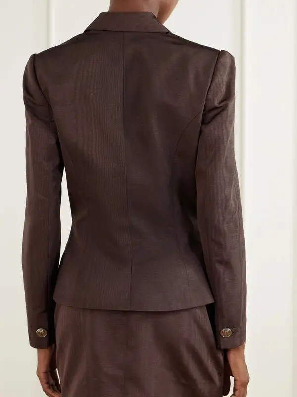 WIEDERHOEFT Twill Embellished Blazer