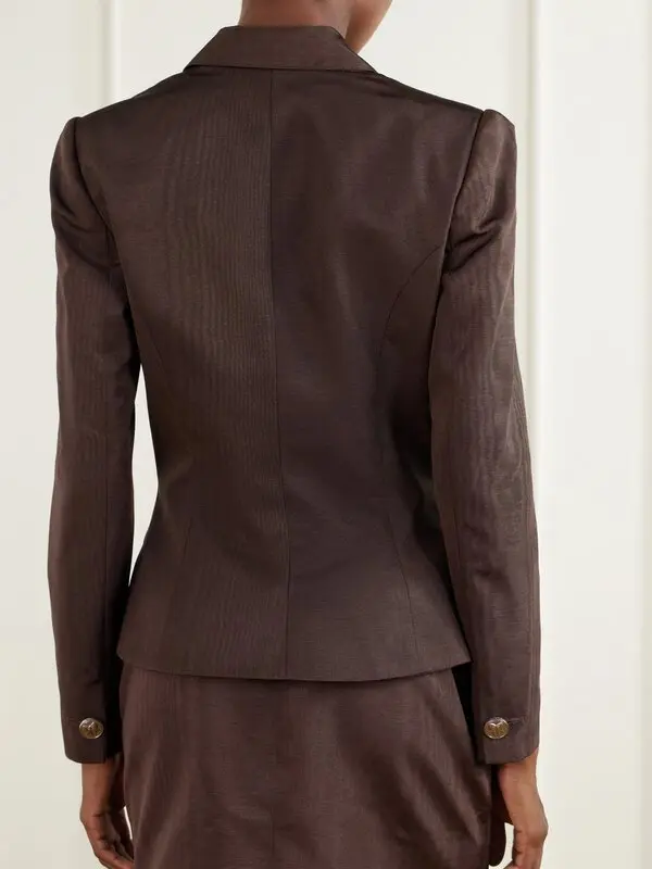 WIEDERHOEFT Twill Embellished Blazer