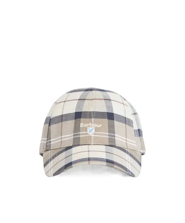 Barbour Tartan Baseball Cap - No