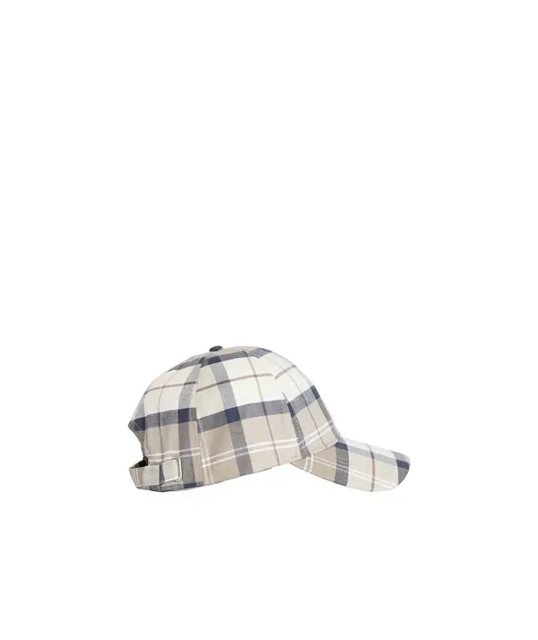 Barbour Classic Checkered Baseball Cap