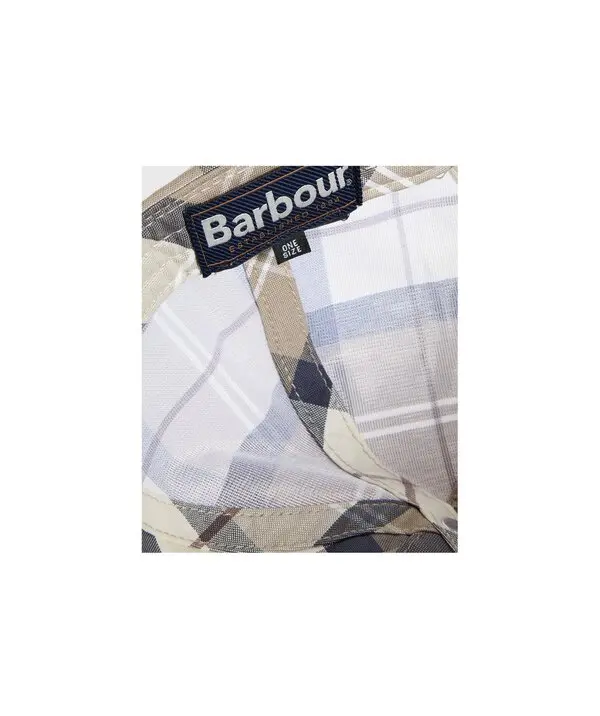 Barbour Classic Checkered Baseball Cap