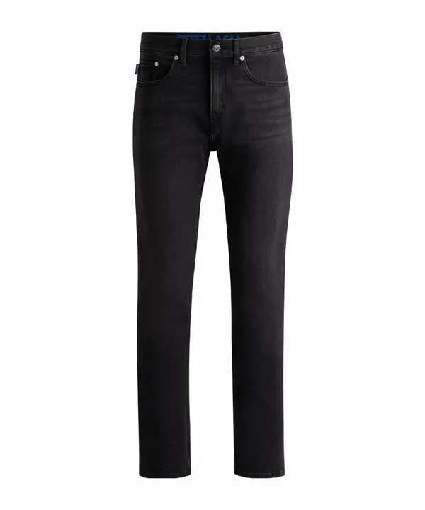 Hugo Boss Washed Straightleg Jeans