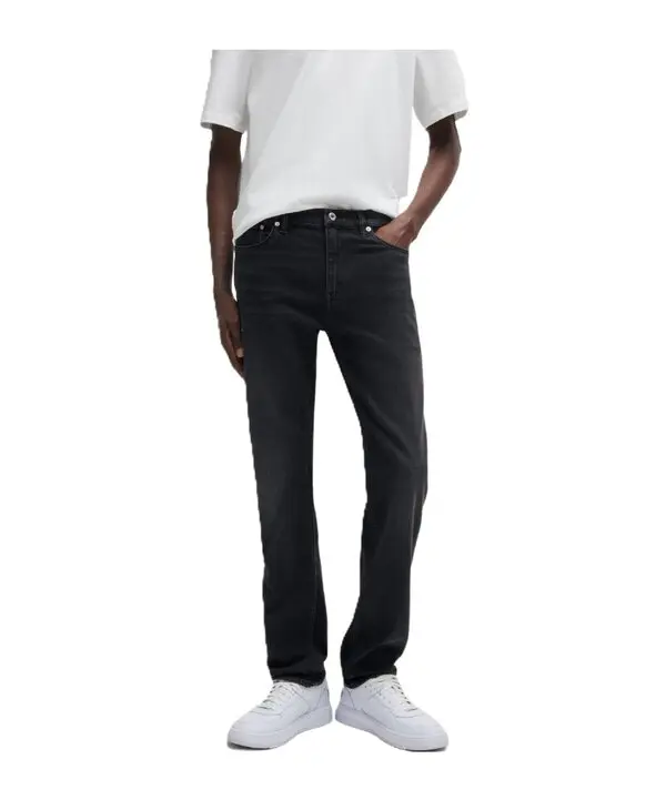 Hugo Boss Washed Straightleg Jeans