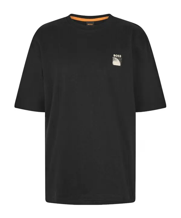 Hugo Boss Printed T-shirt - Black