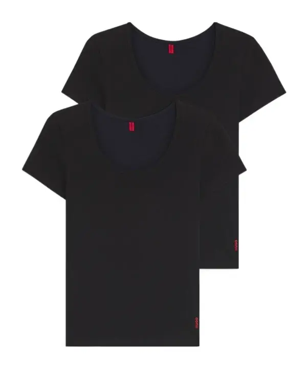 Hugo Boss Shortsleeve Tees - Black