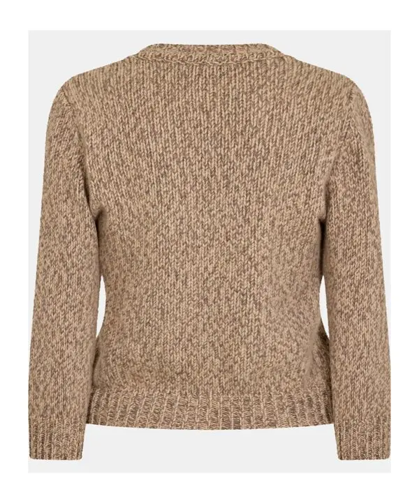 Magda Butrym Crew Neck Knit Sweater