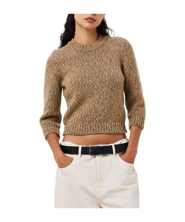 Magda Butrym Crew Neck Knit Sweater