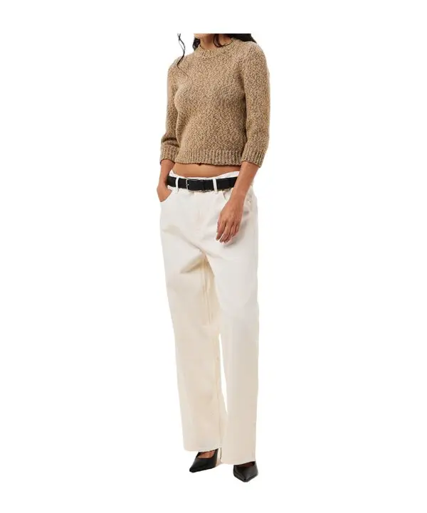 Magda Butrym Crew Neck Knit Sweater