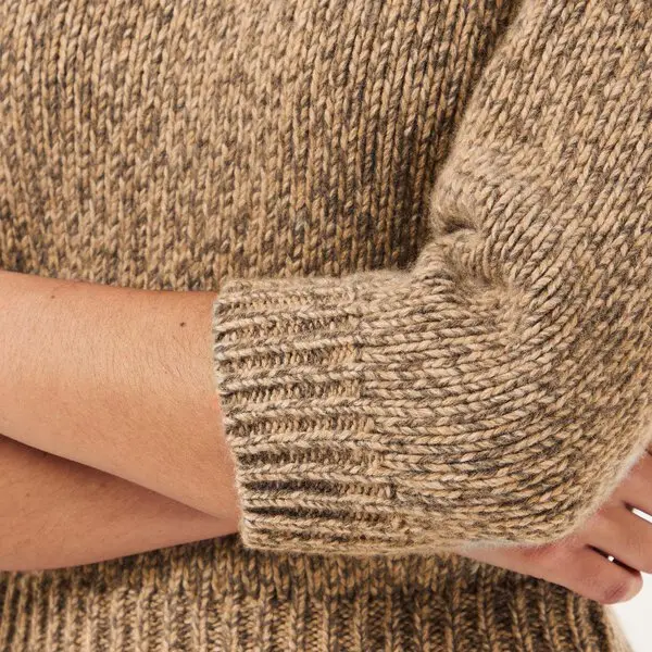 Magda Butrym Crew Neck Knit Sweater