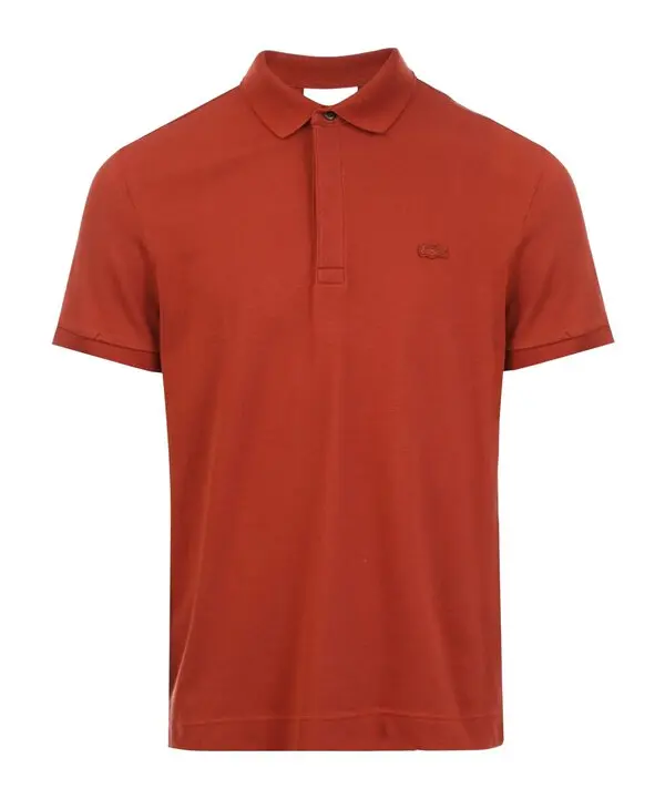 Lacoste Shortsleeve Polo Shirt - Red