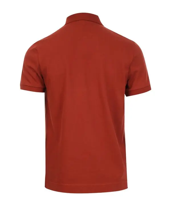 Lacoste Shortsleeve Polo Shirt - Red