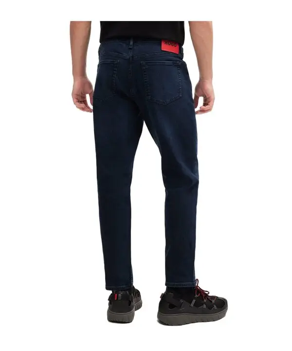 Hugo Boss Washed Slimfit Cropped Jeans