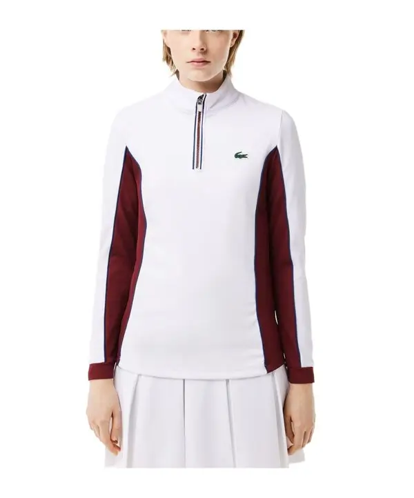 Lacoste Colorblock Halfzip Sports Top