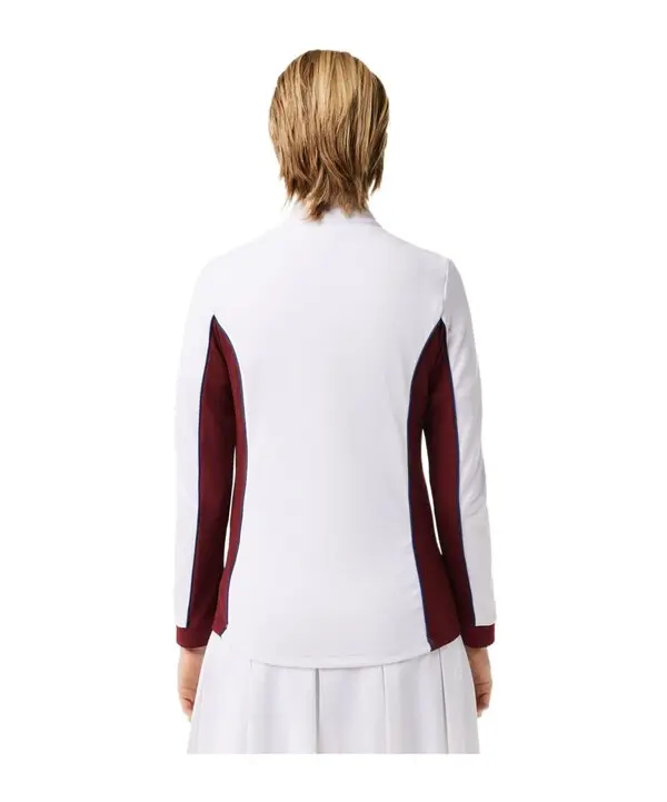 Lacoste Colorblock Halfzip Sports Top