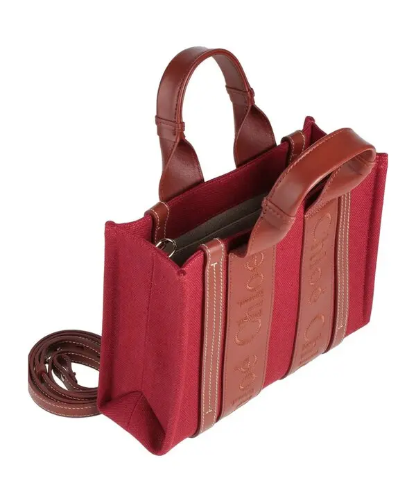 Chloé Two-tone Tote Bag