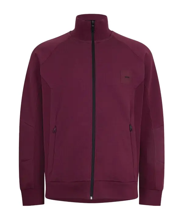 Hugo Boss Stand Collar Zip Up Jacket