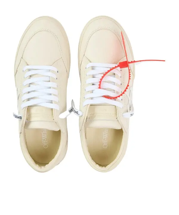 Off-White Solid Color Low-top Trainers