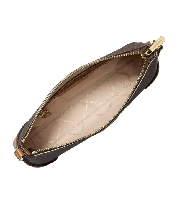 Michael Kors Monogram Crossbody Bag