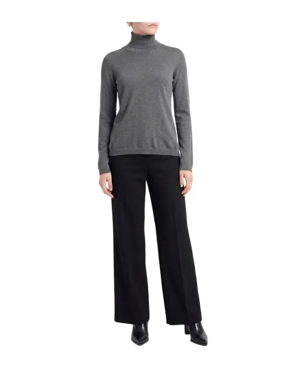 Max Mara Knitted Turtleneck Long Sleeves