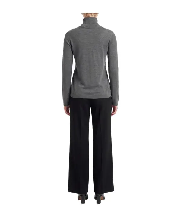 Max Mara Knitted Turtleneck Long Sleeves