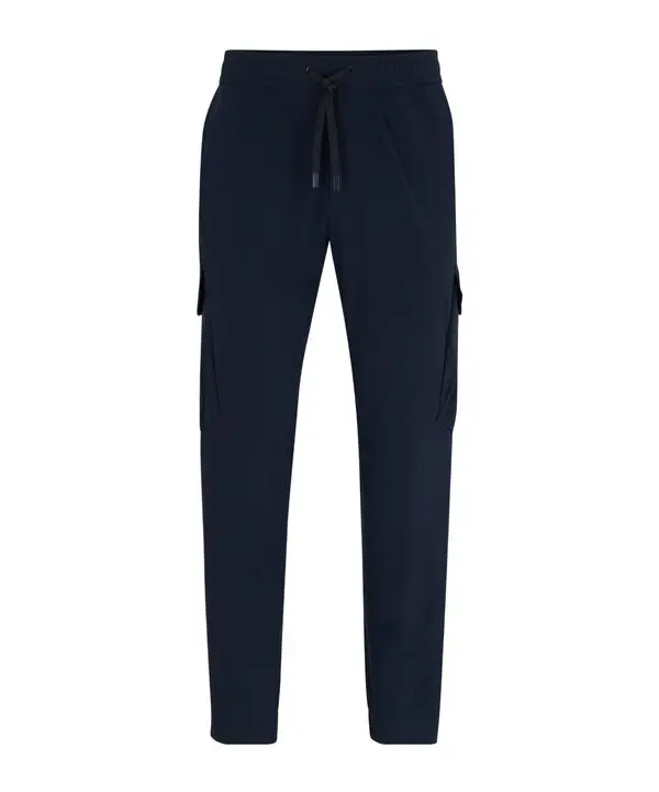 Hugo Boss Drawstring Cargo Jogger Pants