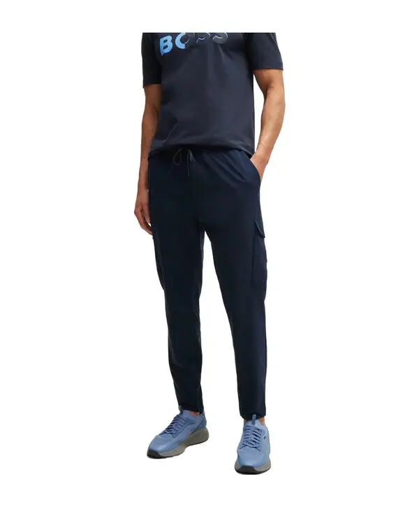 Hugo Boss Drawstring Cargo Jogger Pants
