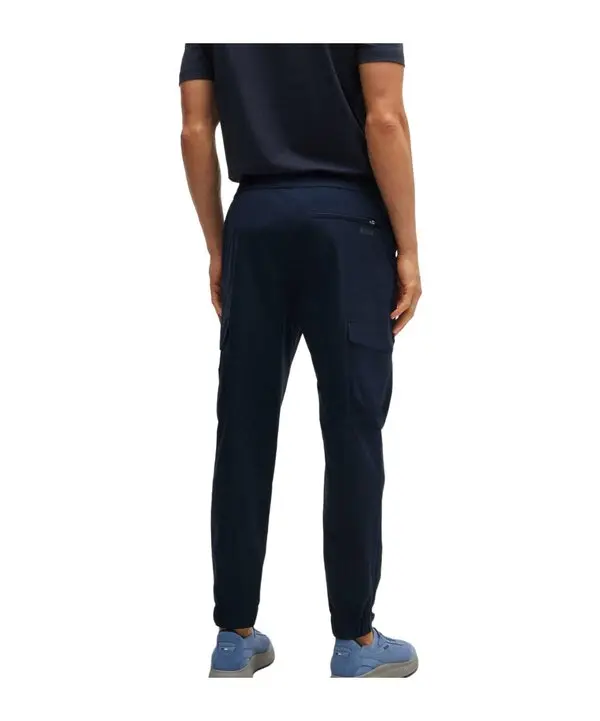 Hugo Boss Drawstring Cargo Jogger Pants