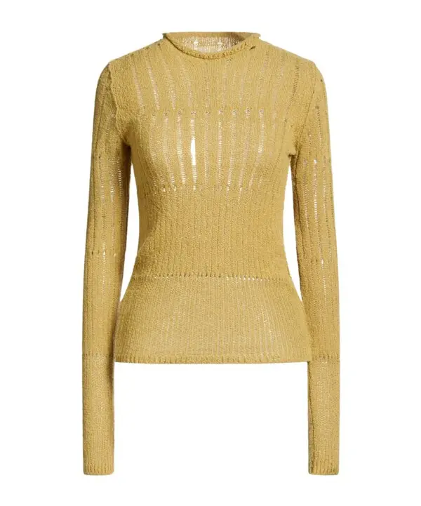 Rick Owens Solid-colored Knit Top