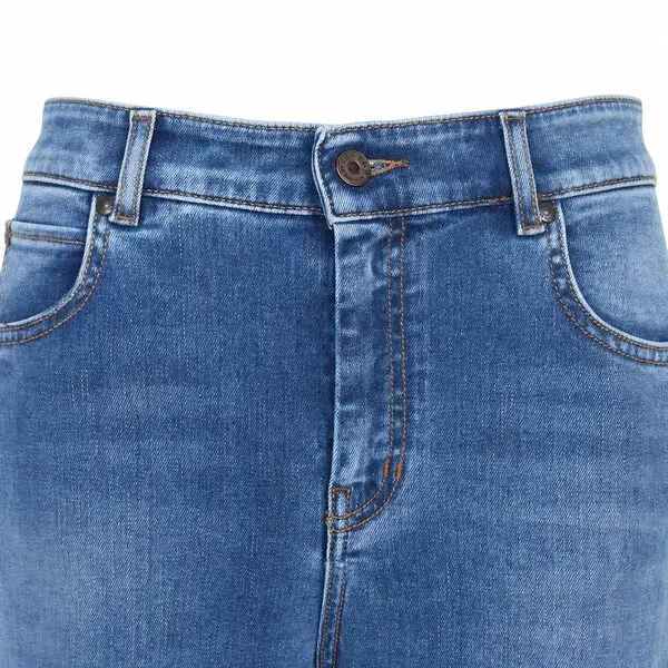 Max Mara Faded Flared-leg Jeans