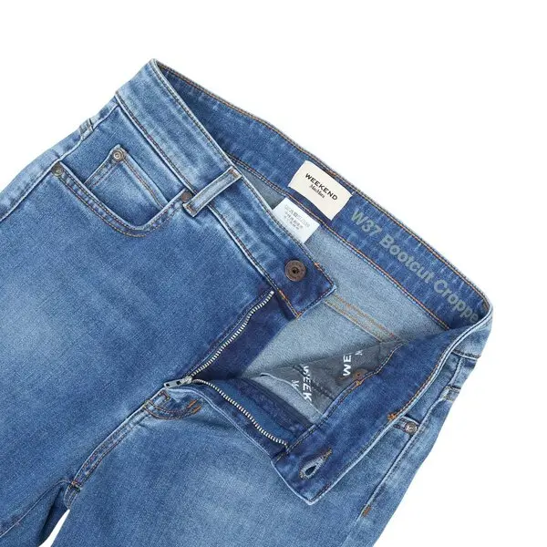 Max Mara Faded Flared-leg Jeans
