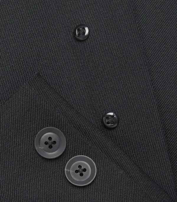 Yohji Yamamoto Wool Hooded Blazer