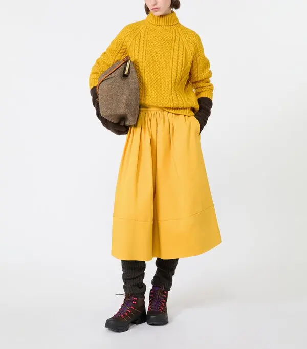 Max Mara Wool-blend Rollneck Sweater