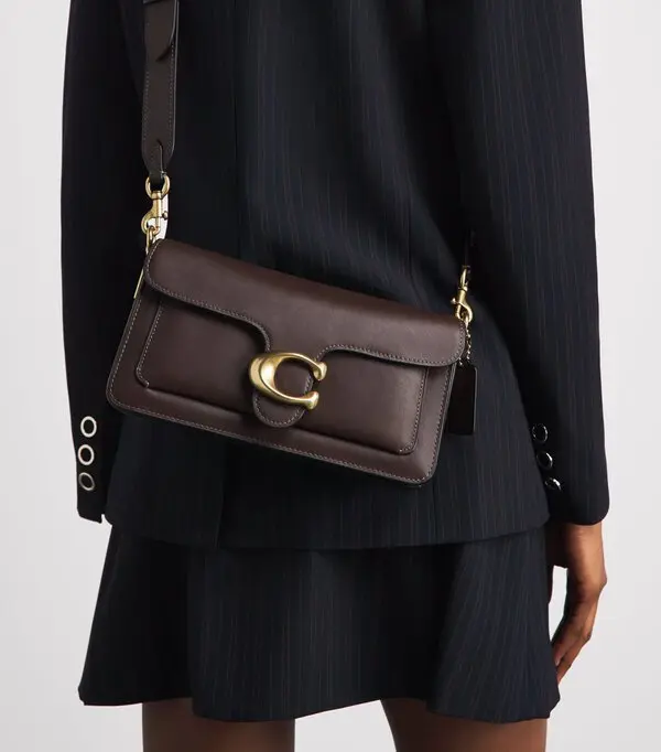 COACH Leather Tabby 26 Shoulder Bag