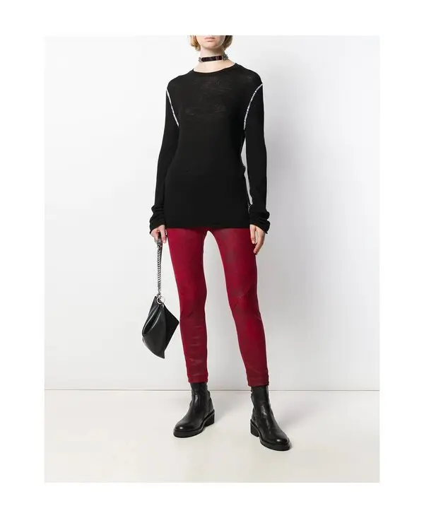 ANN DEMEULEMEESTER Julius Skinny Trousers