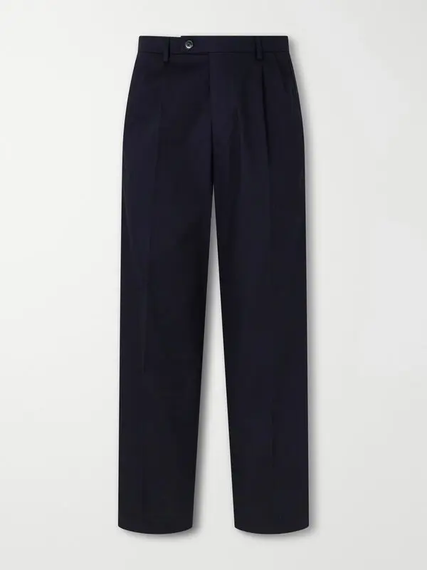Nn07 Robin 10076 Straight-leg Trousers
