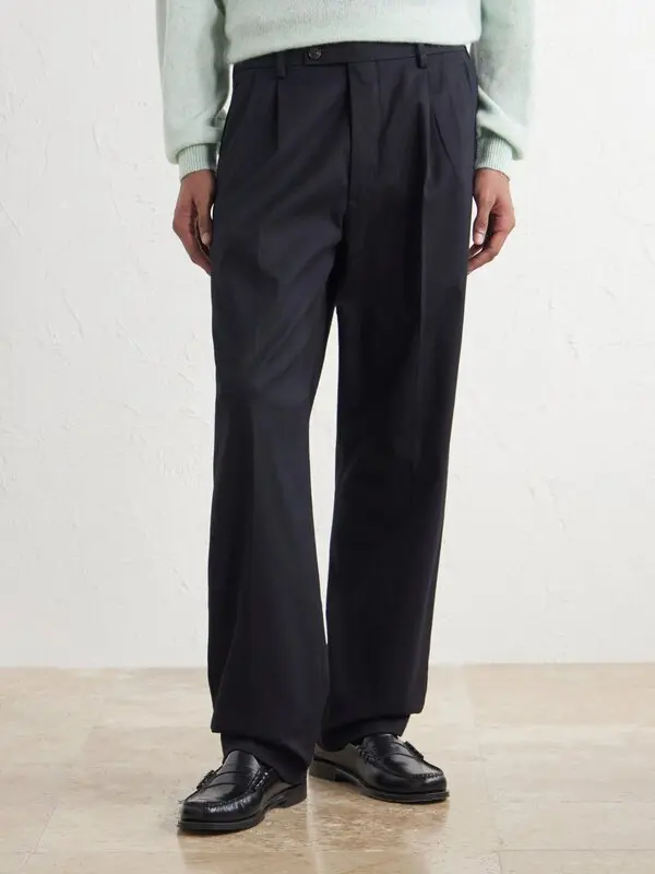 Nn07 Robin 10076 Straight-leg Trousers