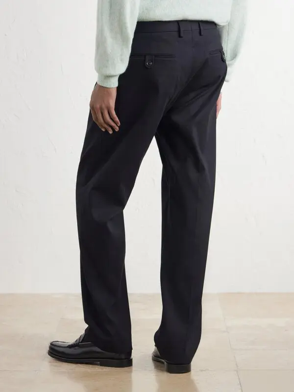 Nn07 Robin 10076 Straight-leg Trousers