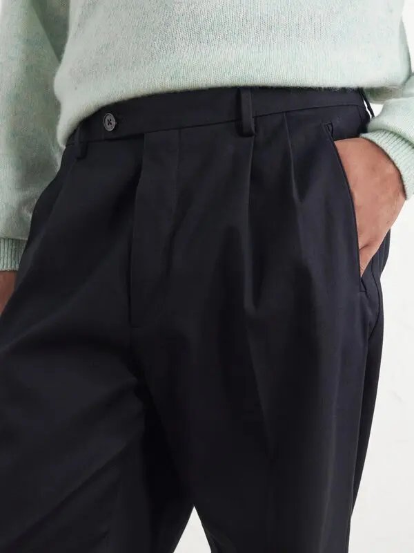Nn07 Robin 10076 Straight-leg Trousers