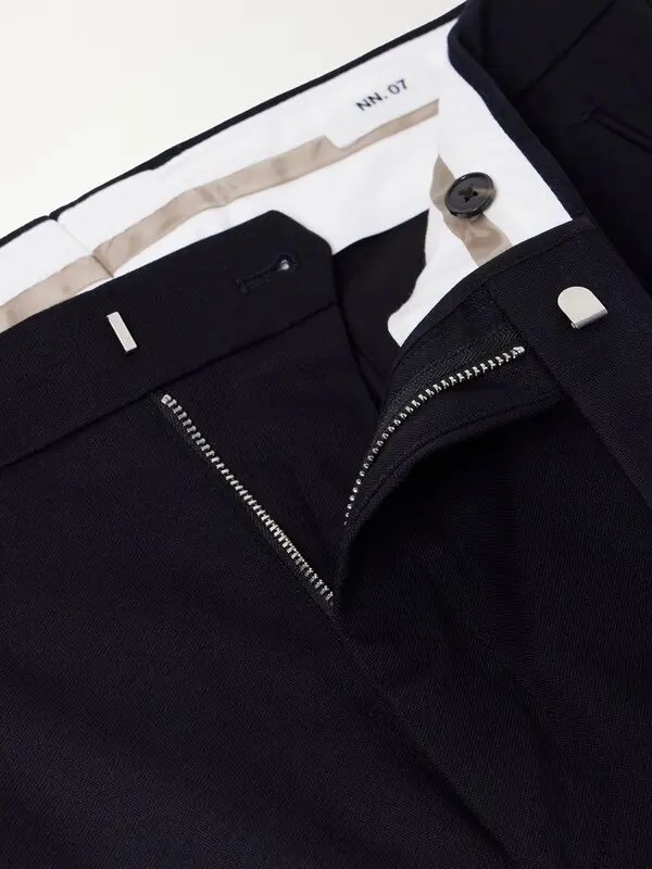 Nn07 Robin 10076 Straight-leg Trousers