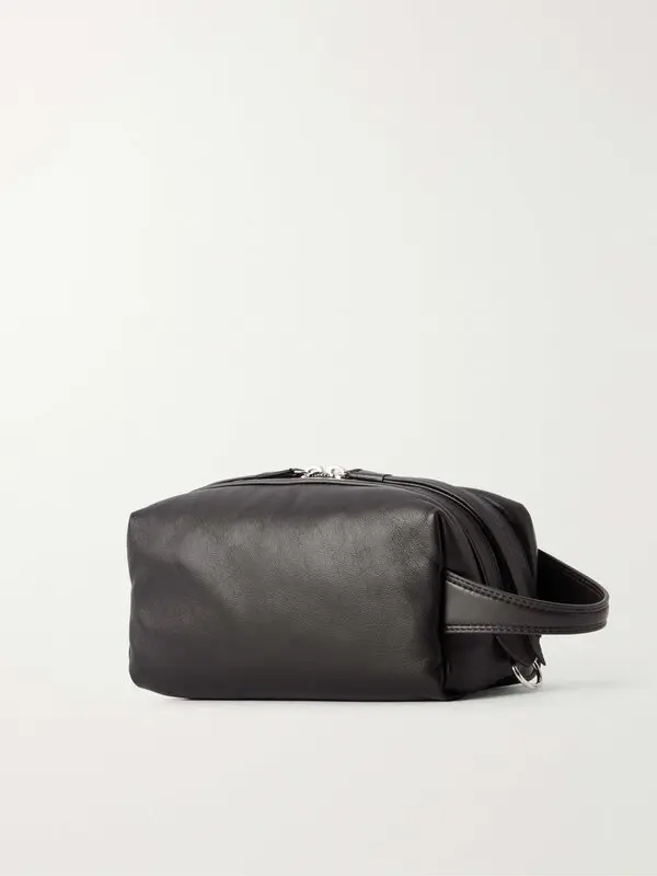 LEMAIRE Care Small Leather Shoulder Bag